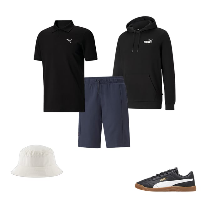 Essentials Small Logo Men's Hoodie | PUMA