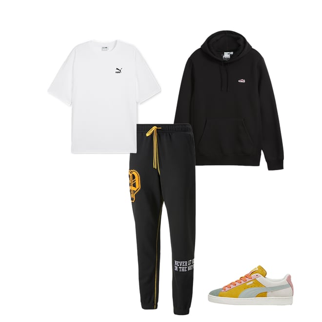 Suede Logo Men's Hoodie | PUMA