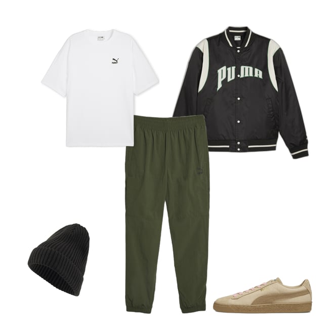 Chamarra varsity PUMA TEAM | PUMA