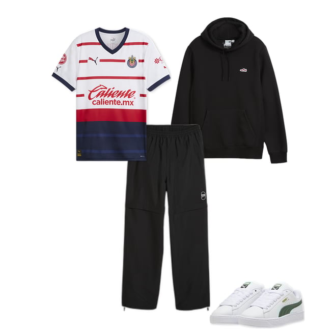 Chivas 23/24 Away Men's Soccer Replica Shirt | PUMA