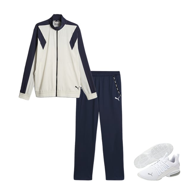 PUMA FIT Full-Zip Woven Men's Training Jacket | PUMA