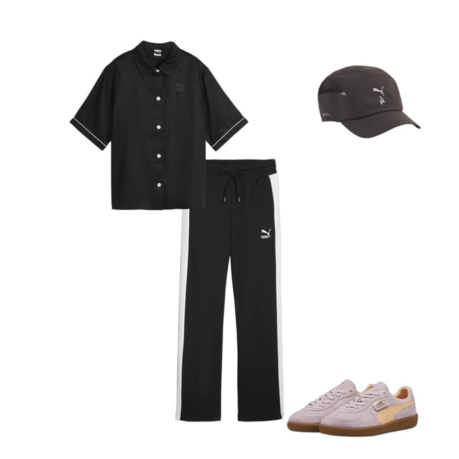 ICONIC T7 Women's Straight Pants | PUMA