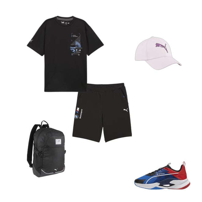 BMW M Motorsport Backpack | PUMA