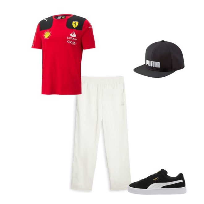 Scuderia Ferrari Suede XL Men's Sneakers | PUMA