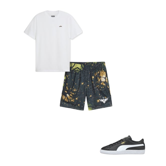 PUMA x LAMELO BALL Rare Reserve Men's Basketball Shorts | PUMA