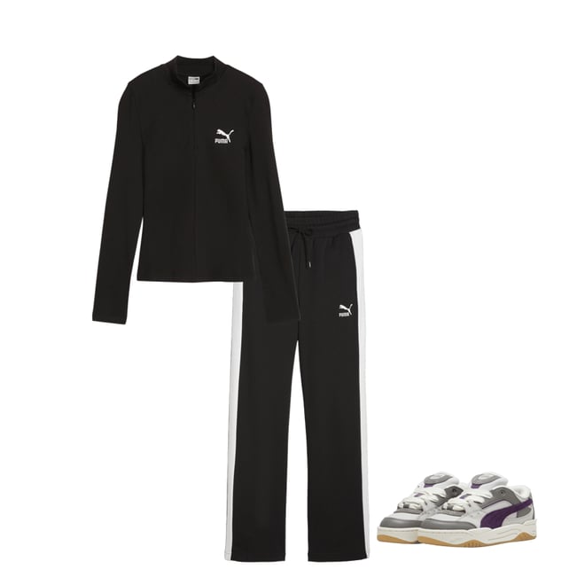 ICONIC T7 Women's Straight Pants | PUMA