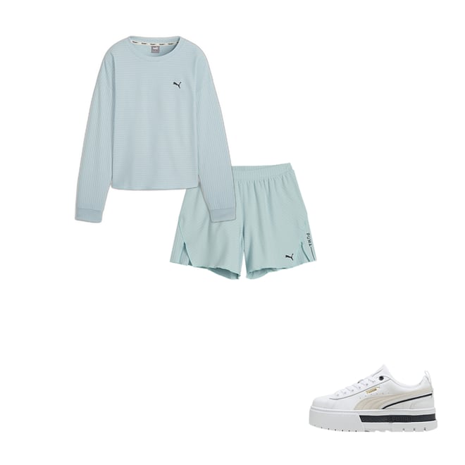 Mayze Heritage Velvet Women's Sneakers | PUMA