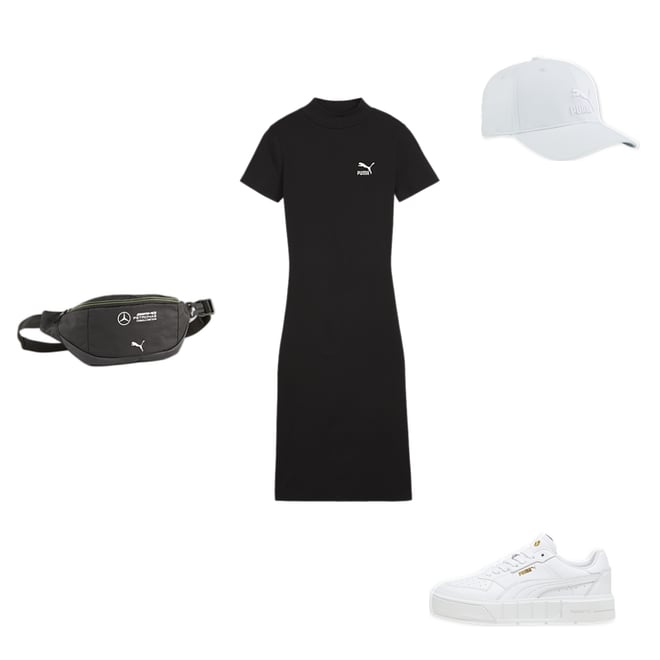 Mercedes-AMG Petronas Motorsport Waist Bag | PUMA