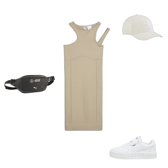 Mercedes-AMG Petronas Motorsport Waist Bag | PUMA