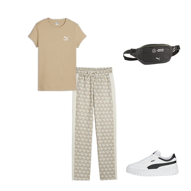 Mercedes-AMG Petronas Motorsport Waist Bag | PUMA