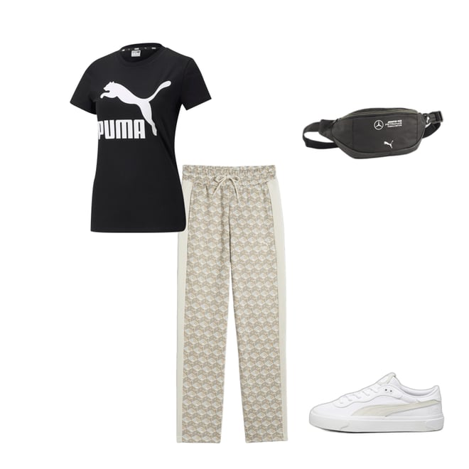 Mercedes-AMG Petronas Motorsport Waist Bag | PUMA