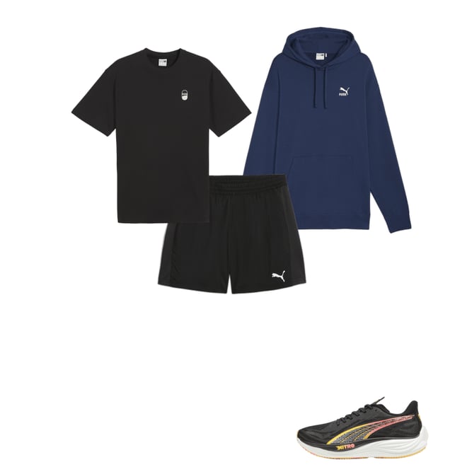 DOWNTOWN 180 Men's Logo Tee | PUMA