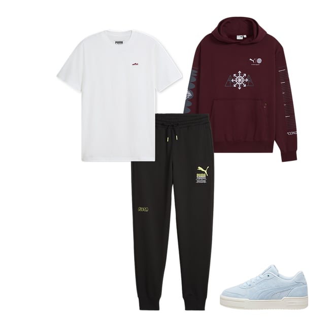 We Are Legends x Schomburg Men's Hoodie | PUMA