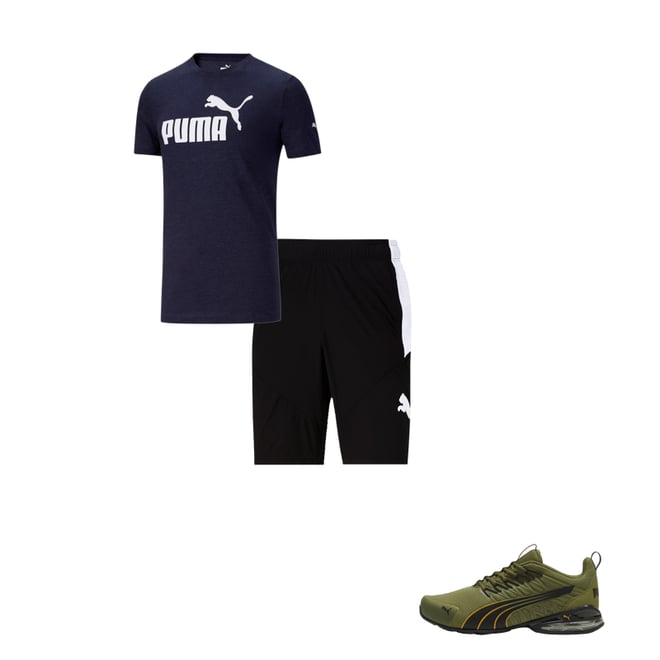 PUMA Cat Men's Training Shorts | PUMA