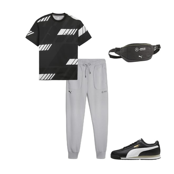 Mercedes-AMG Petronas Motorsport Waist Bag | PUMA