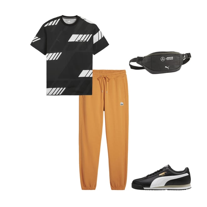 Mercedes-AMG Petronas Motorsport Waist Bag | PUMA