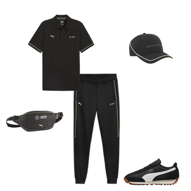 Mercedes-AMG Petronas Motorsport Waist Bag | PUMA