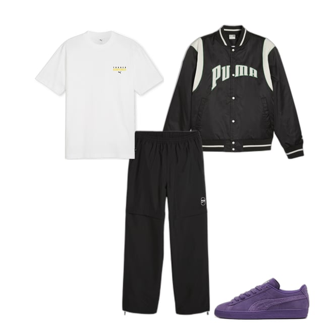 For the Fanbase PUMA TEAM Men's Varsity Jacket | PUMA