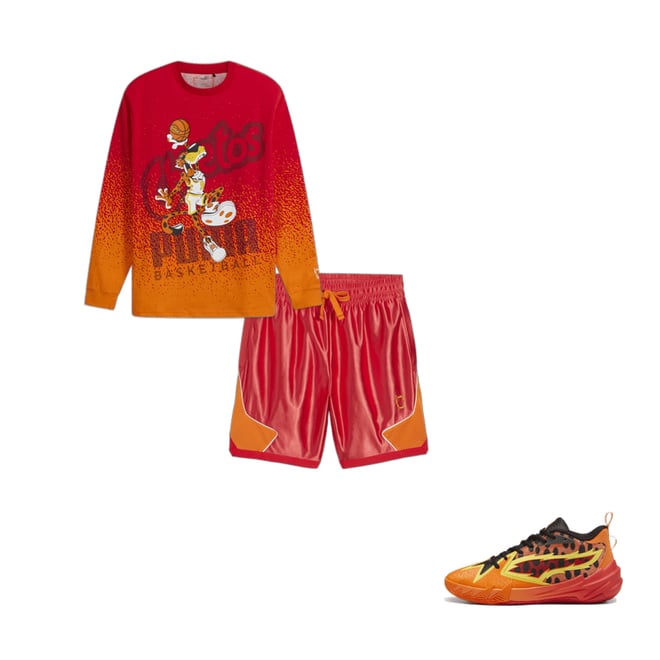 PUMA HOOPS x CHEETOS® Scoot Zeros Men's Basketball Shoes | PUMA