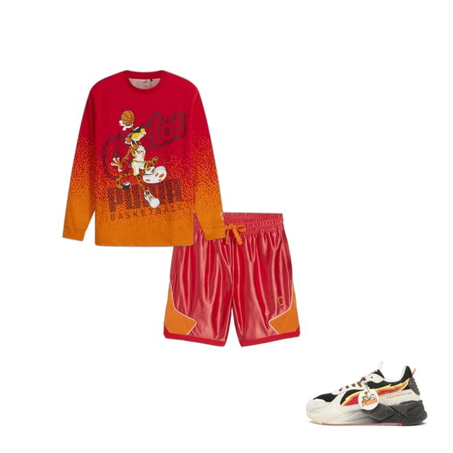 Tenis PUMA x CHEETOS RS-X Flamin' Hot | PUMA