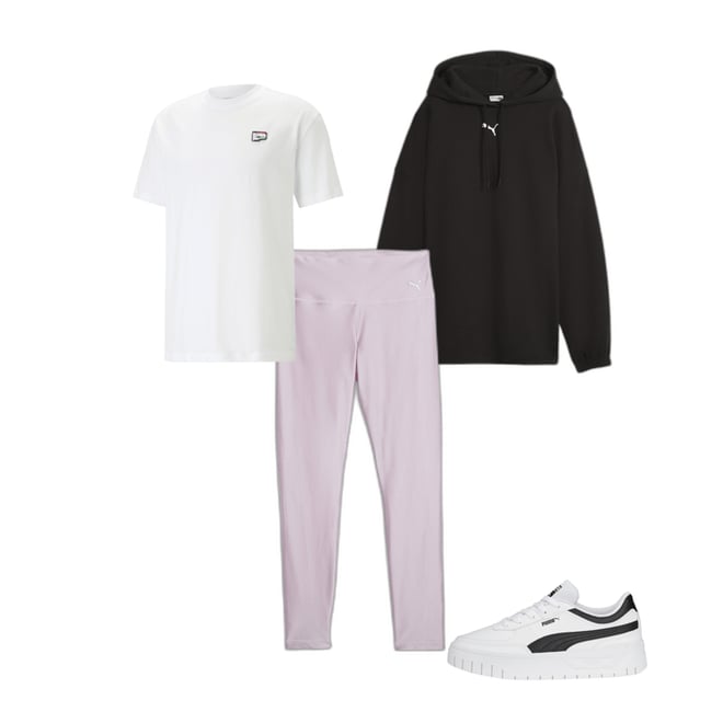 Summer Daze Women's 7/8 High-Waisted Training Tights | PUMA