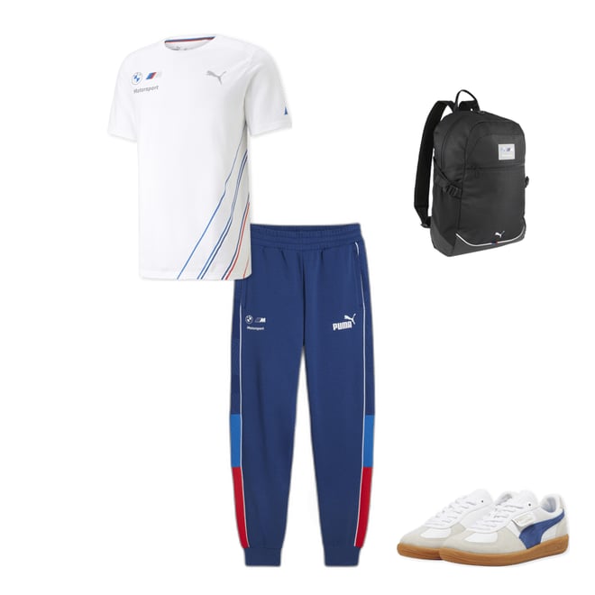 BMW M Motorsport Backpack | PUMA