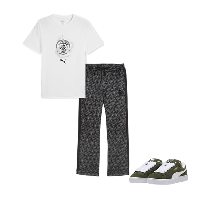 Manchester City Year of the Dragon Men's Tee | PUMA