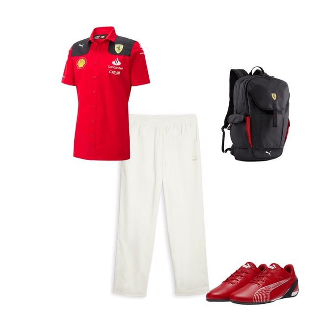 Scuderia Ferrari Statement Motorsport Backpack | PUMA