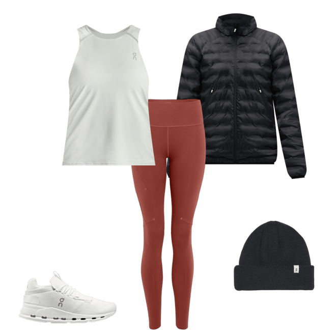 Women's Switch Jacket | Black & White | On United Kingdom