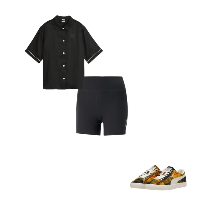 PUMA x MODIBODI Active Women's Biker Shorts | PUMA