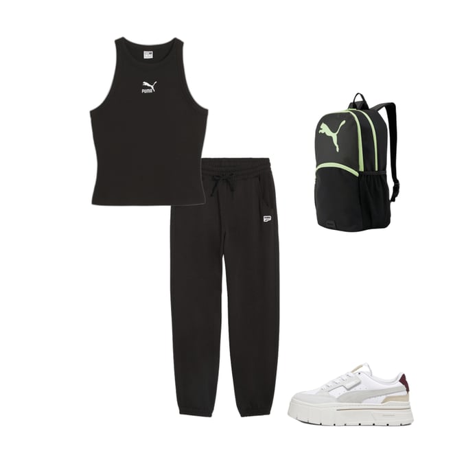 DOWNTOWN Women's Relaxed Sweatpants | PUMA