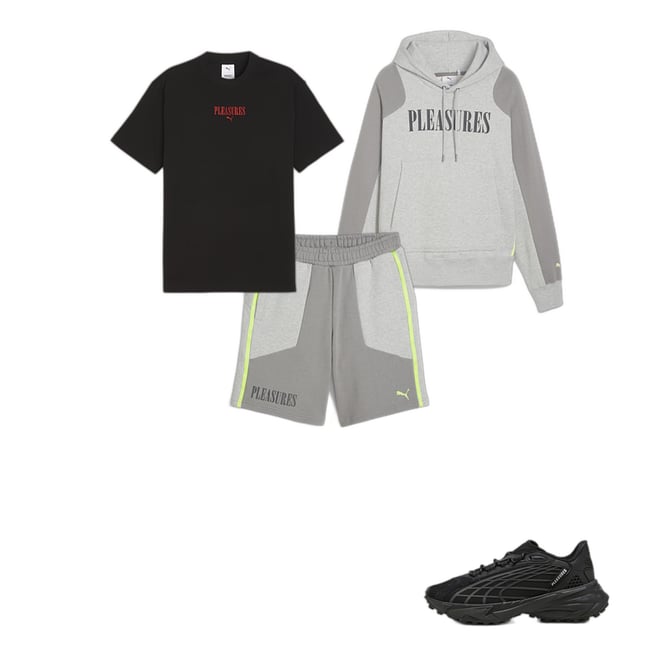 PUMA x PLEASURES Spirex Men's Sneakers | PUMA