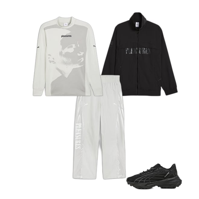 PUMA x PLEASURES Men's Jacket | PUMA