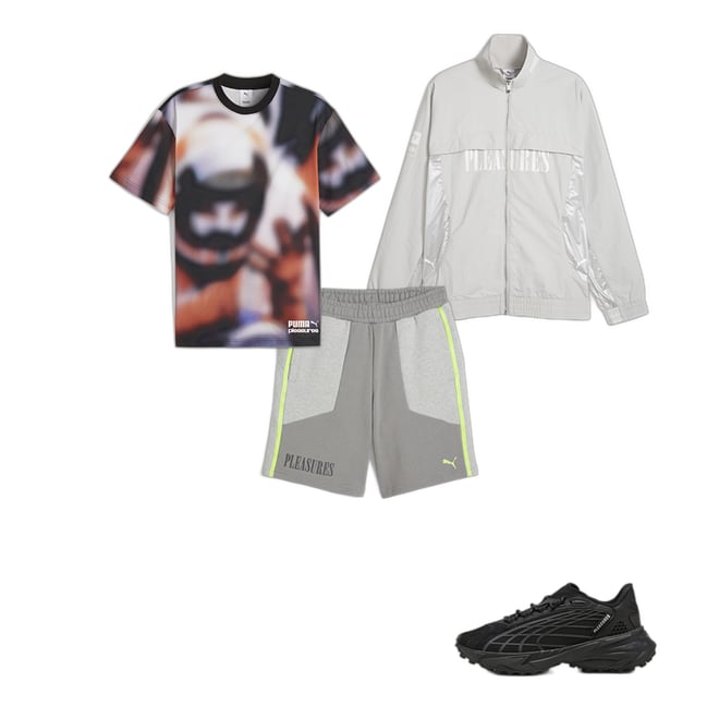 PUMA x PLEASURES Spirex Men's Sneakers | PUMA