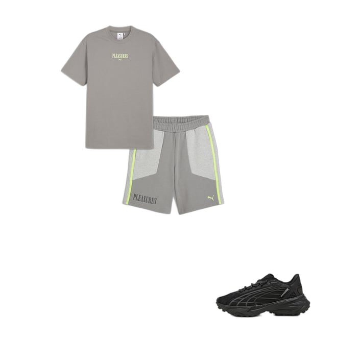 PUMA x PLEASURES Spirex Men's Sneakers | PUMA