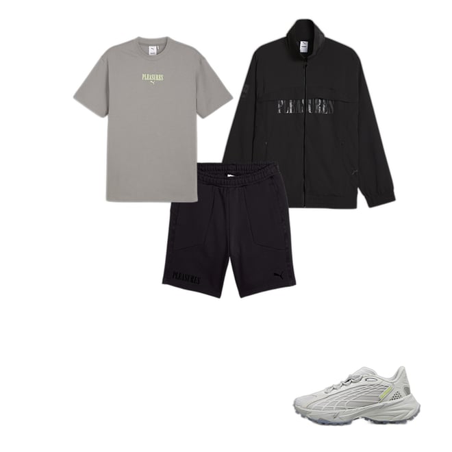 PUMA x PLEASURES Men's Jacket | PUMA