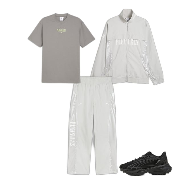 PUMA x PLEASURES Spirex Men's Sneakers | PUMA