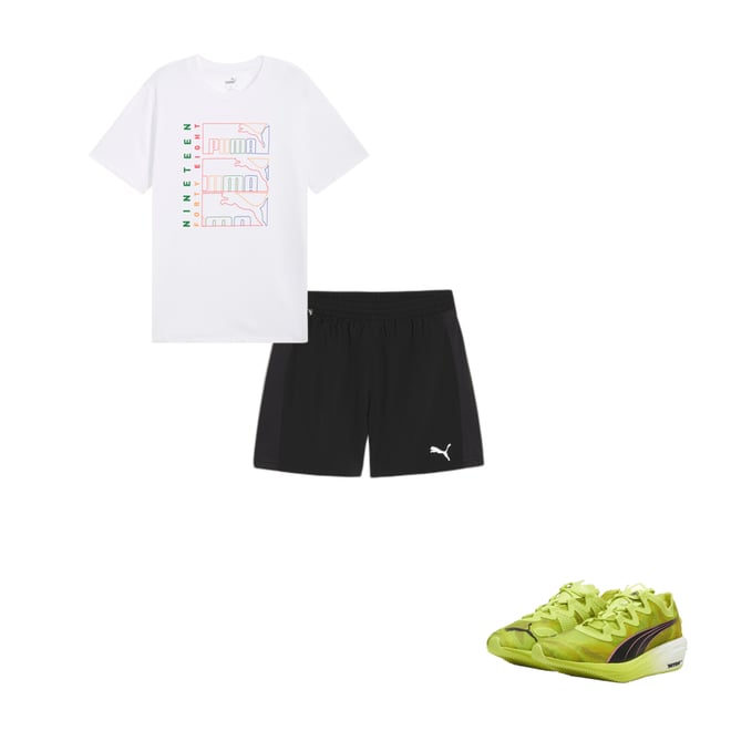 Triple Logo Men's Tee | PUMA