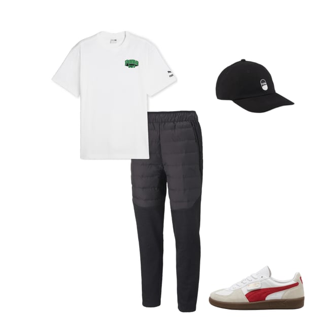 Downtown Low Curve Cap | PUMA