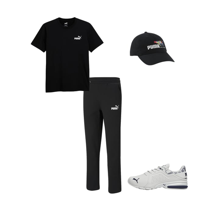 Essentials No. 1 Logo Men's Tee | PUMA