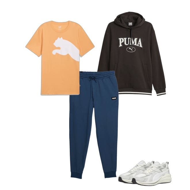 PUMA SQUAD Men's Hoodie | PUMA