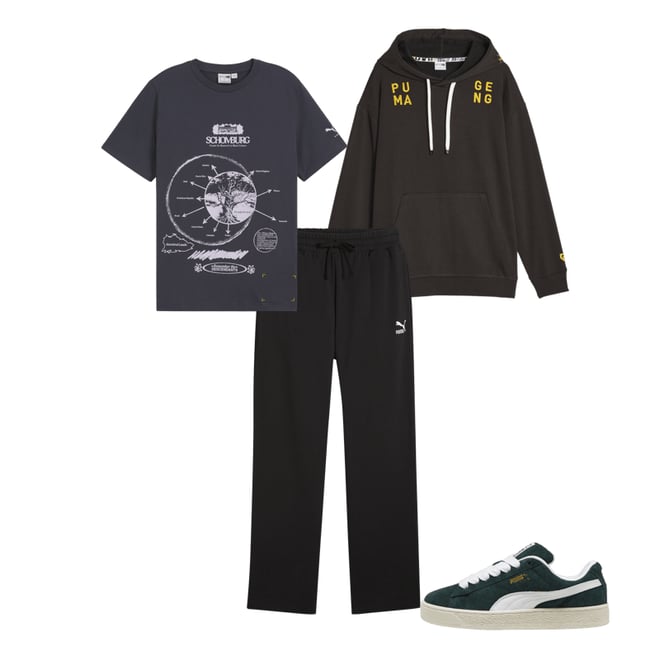 Suede XL Hairy Men's Sneakers | PUMA