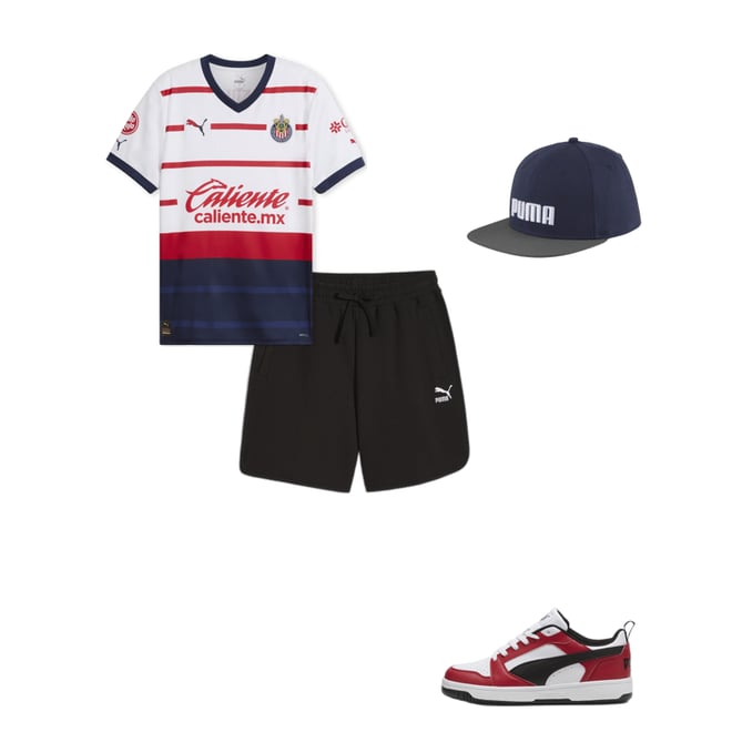 Chivas 23/24 Away Men's Soccer Replica Shirt | PUMA