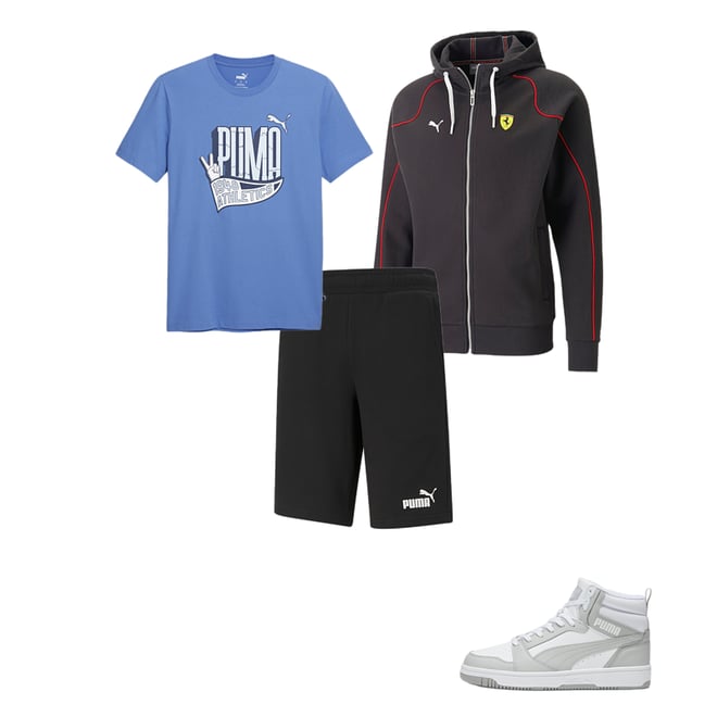 Scuderia Ferrari Race Men's Hoodie | PUMA