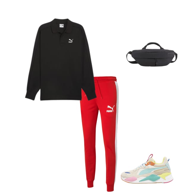 RS-X Suede Multi Sneakers | PUMA