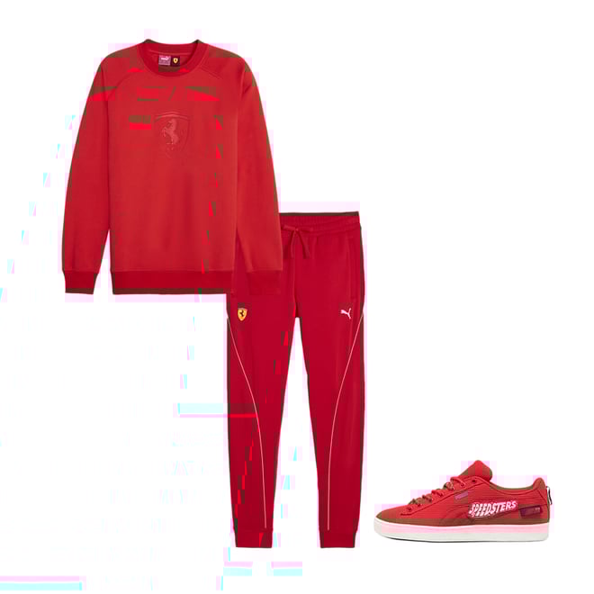 Scuderia Ferrari Clyde Garage Crews Sneakers | PUMA