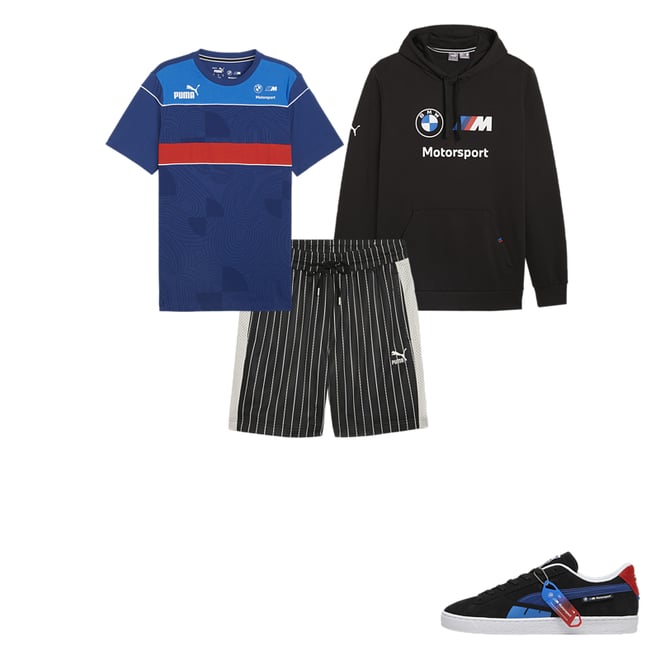 BMW M Motorsport Suede Men's Sneakers | PUMA