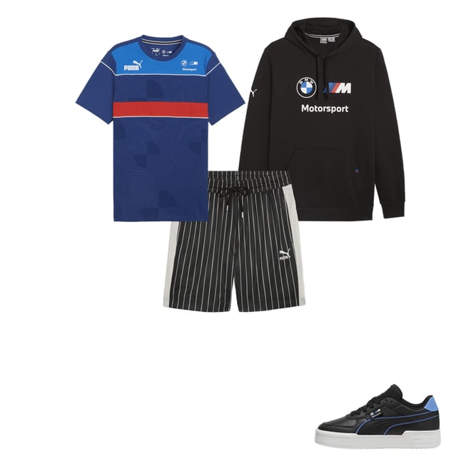 BMW M Motorsport CA Pro Men's Sneakers | PUMA