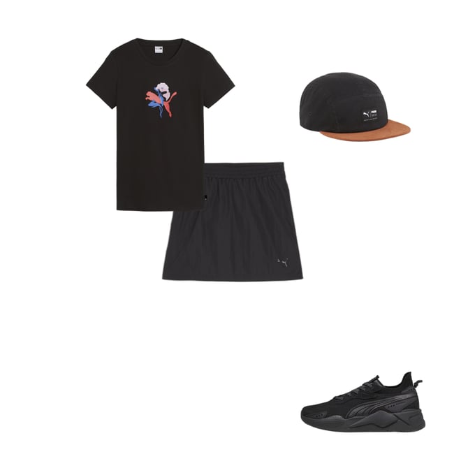 Skate 5 Panel Cap | PUMA