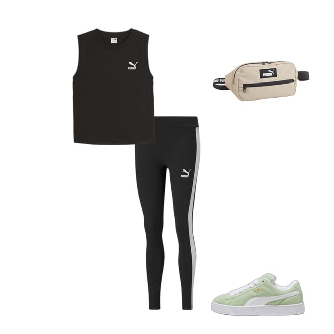 Iconic T7 Mid-Rise Women's Leggings | PUMA